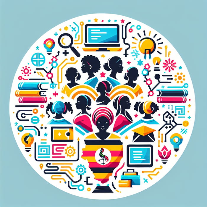 Empowering School-Aged Girls in Uganda with Tech Skills | Logo Design ...