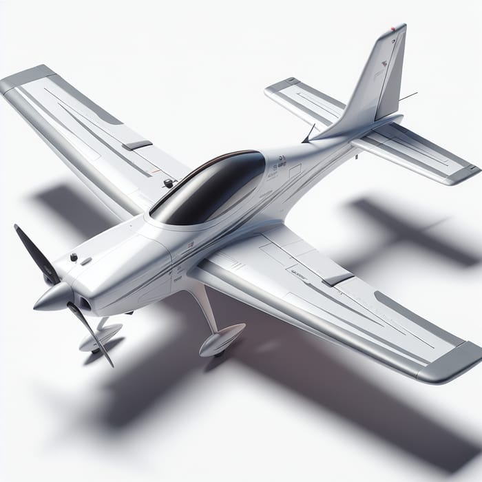 Small Radio-Controlled Airplane for Precision Flight | AI Art Generator ...