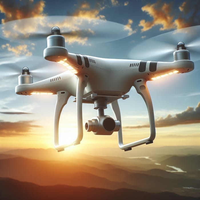 Discover Drones: Soar Through the Sky | AI Art Generator | Easy-Peasy.AI