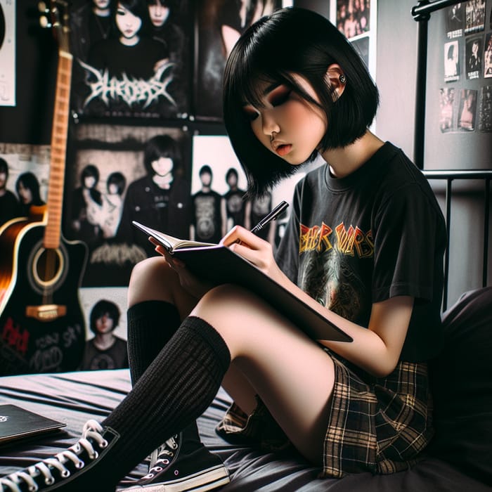Exploring Emo Culture: A Deep Dive | AI Art Generator | Easy-Peasy.AI