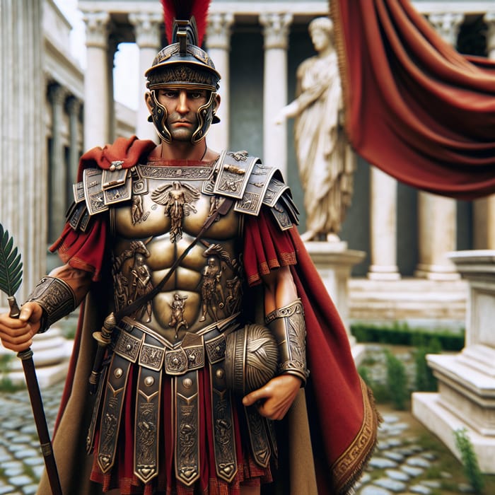 Roman Praetorian Guard in 125 BC - History & Culture | AI Art Generator ...