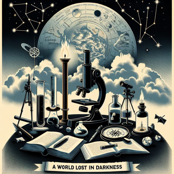 A World Without Science: Conceptual Poster Design | AI Art Generator ...