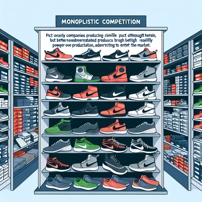 Monopolistic Competition in Sports Shoes Market | Wide Variety of ...
