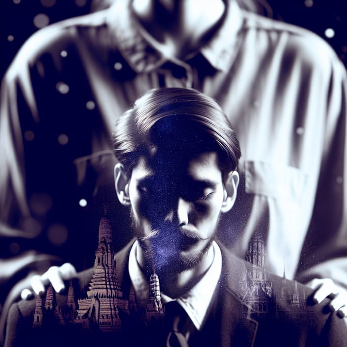 Intimate Connection: Woman Straddling Man | AI Art Generator | Easy ...