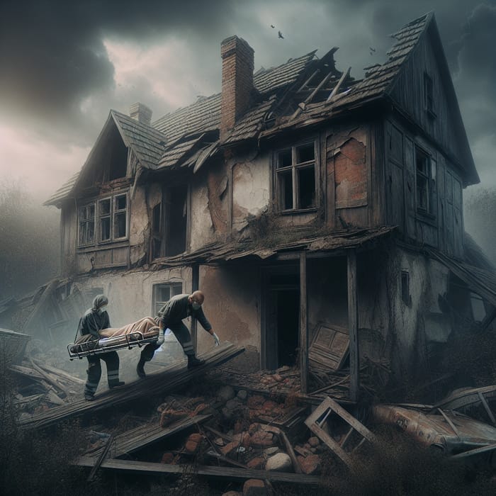 Rescuing a Neglected Home | AI Art Generator | Easy-Peasy.AI