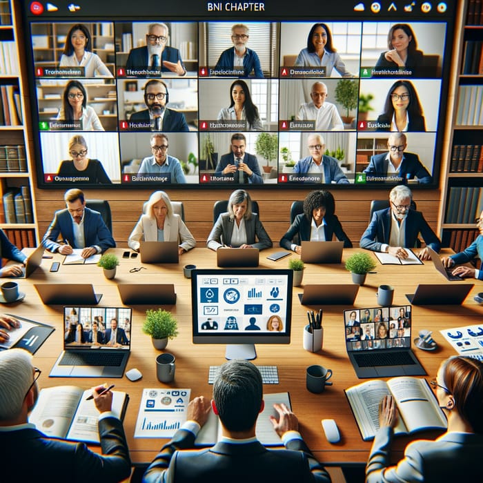 Online BNI Chapter Meeting for Technology, Healthcare, Finance ...