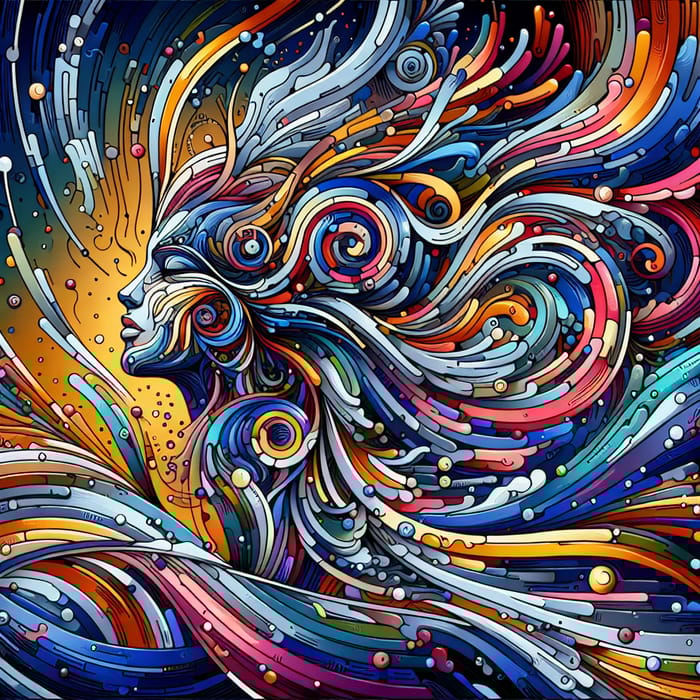 Dynamic Animation with Vibrant Colors | AI Art Generator | Easy-Peasy.AI