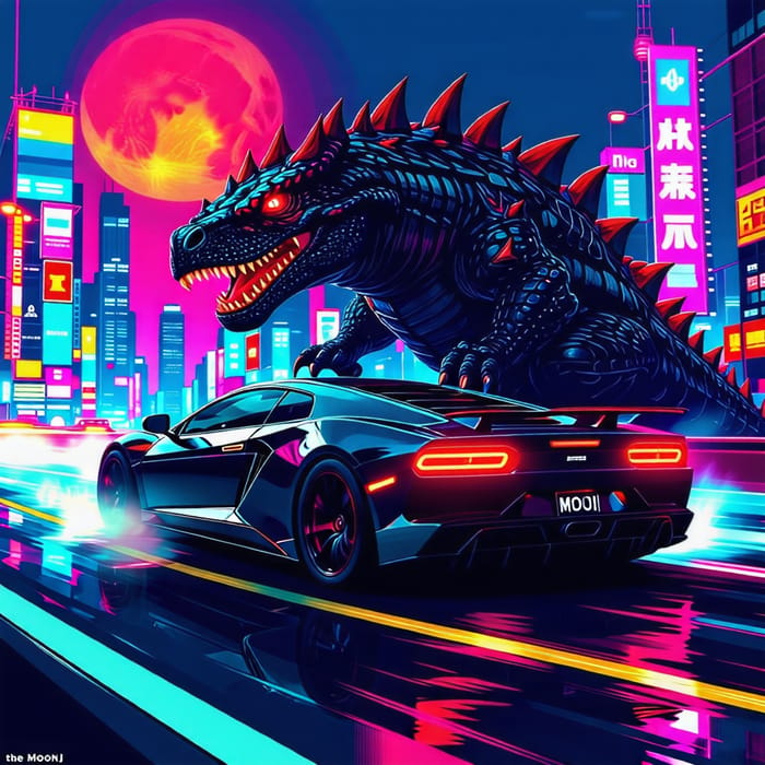 Futuristic Cyberpunk Cityscape with Vibrant Neon Lights | AI Art ...