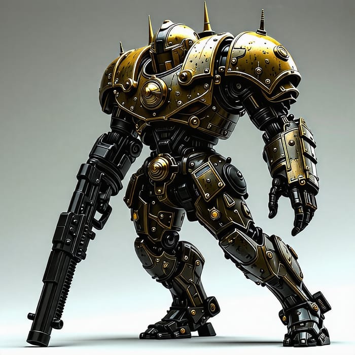 Viking-Style Robot Firearms: Arm Your Robotic Warrior | AI Art ...