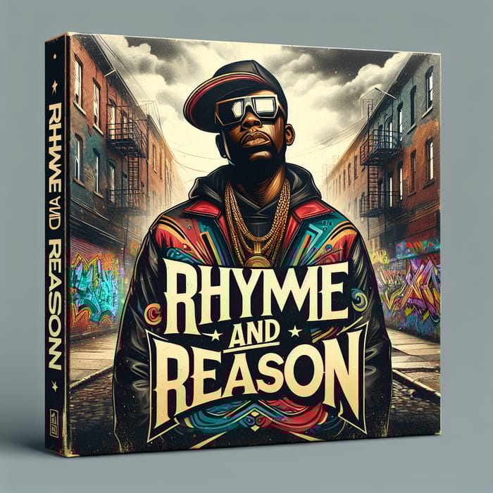 Urban Vibe - Gritty Rap Album Cover Design | AI Art Generator | Easy ...