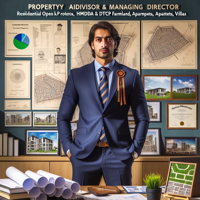 Expert Property Advisor | Managing Director at SRI VEDA BHOOMI ...