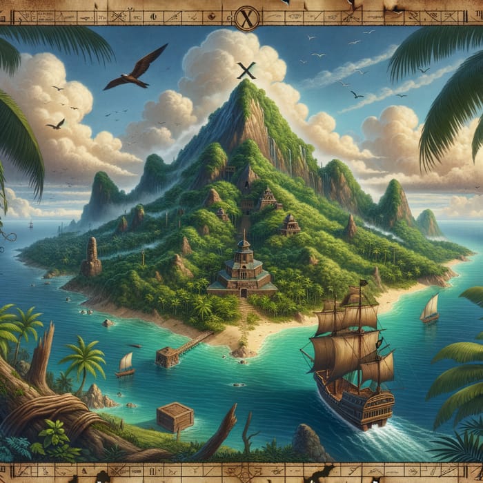 Embark on a Daring Adventure to Discover Hidden Treasures | AI Art ...
