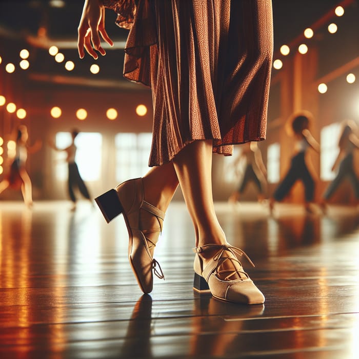 Vibrant Hispanic Female Dance Influencer | Contemporary Dance Scene ...