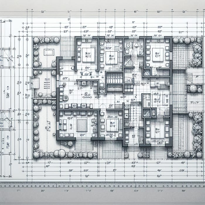 Custom Floor Plan for 20x45 Plot: Precise Room Layout, Ideal ...