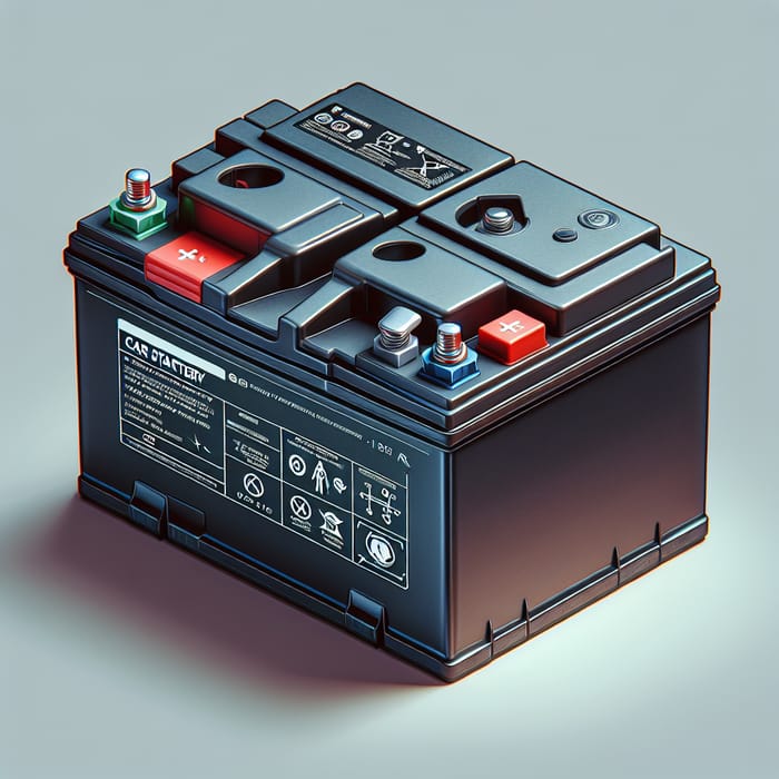 Understanding Car Starter Batteries: Dimensions, Terminals & Features ...