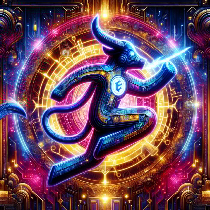 GainFi Pump Master: Exclusive NFT Artwork | AI Art Generator | Easy-Peasy.AI