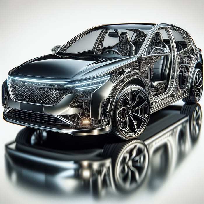 Sleek Futuristic Car Design with Comfortable Leather Seats | AI Art ...