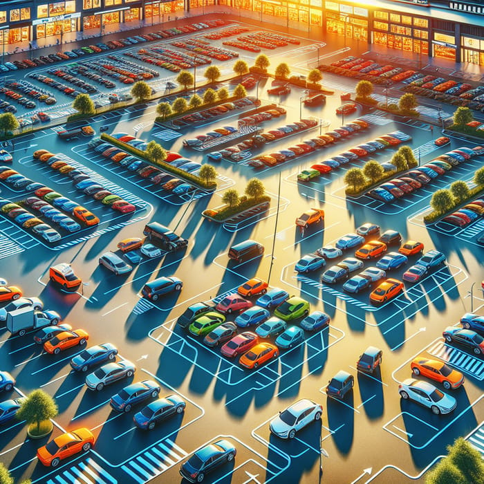 Efficient Car Parking Solutions for Urban Areas | AI Art Generator ...