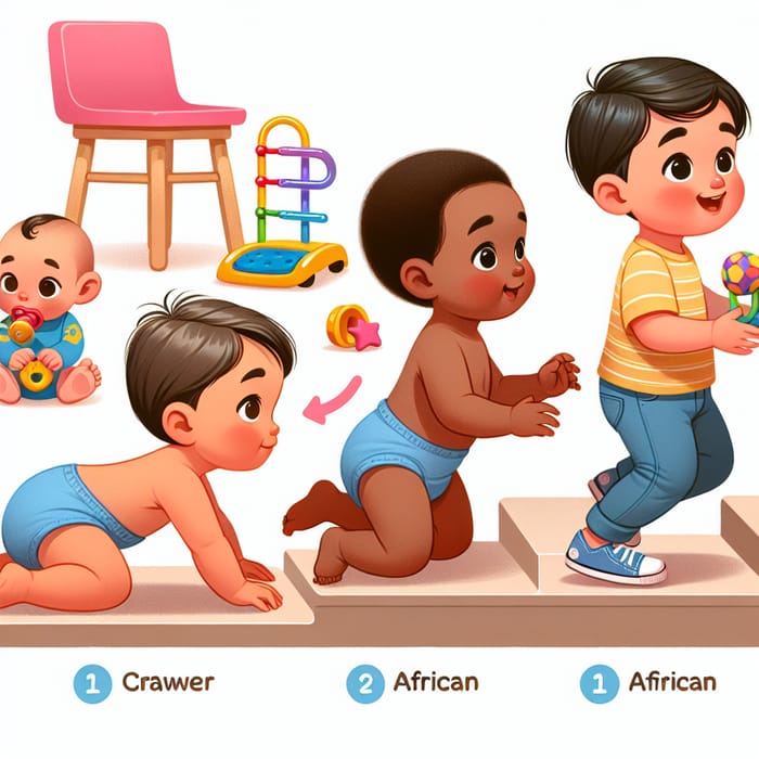 Toddler Developmental Stages: Crawling to Running - Expert Guide for ...
