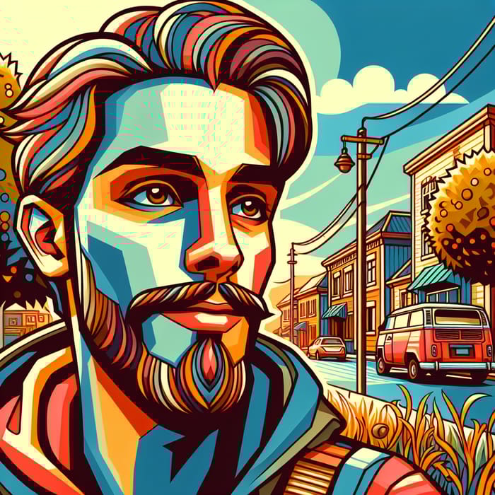 Create Cartoon Illustration from Picture | AI Art Generator | Easy-Peasy.AI