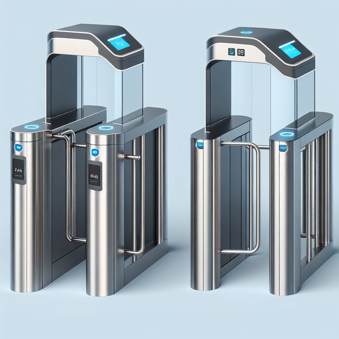 Top Modern Turnstile Models for Speed Gate Systems | AI Art Generator ...