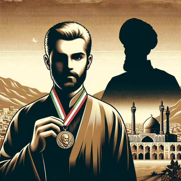 Sacrifice and Selflessness: Tribute to Iran's Unknown Martyr | AI Art ...