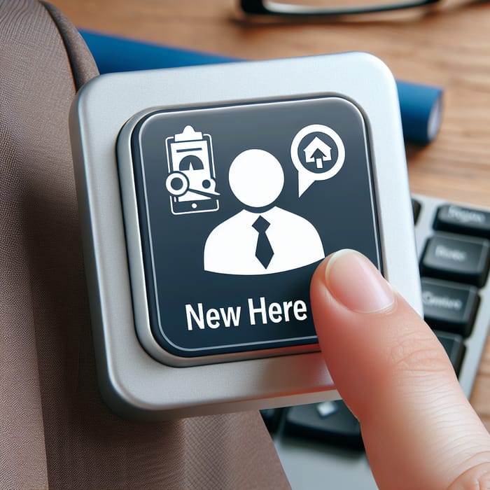 SharePoint New Hire Button | AI Art Generator | Easy-Peasy.AI