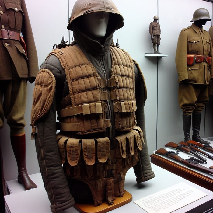 Early Military Protective (Early 20th Century) Assault Jacket Prototype ...