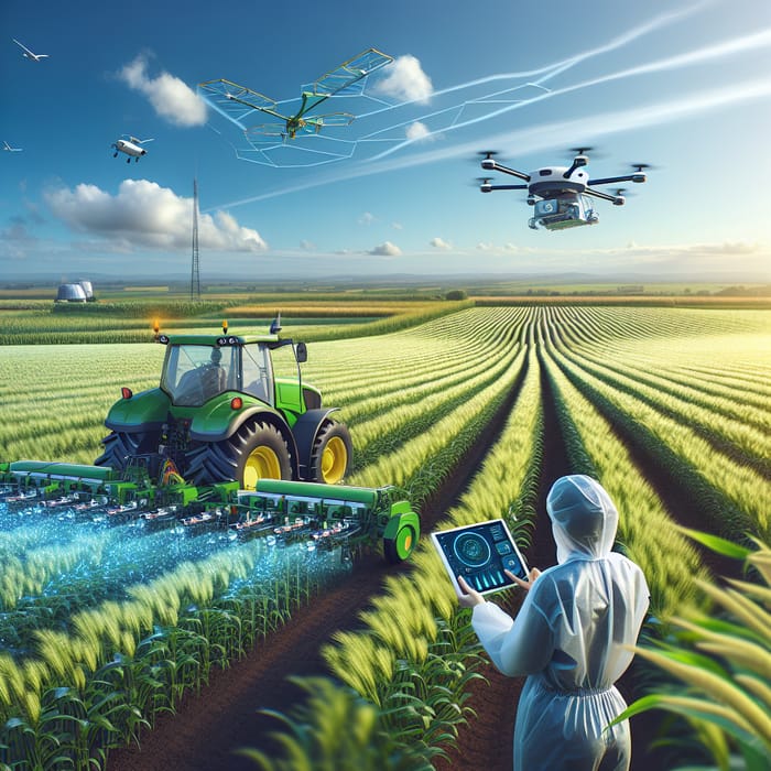 Innovative Smart Agriculture Techniques for Modern Farming | AI Art ...