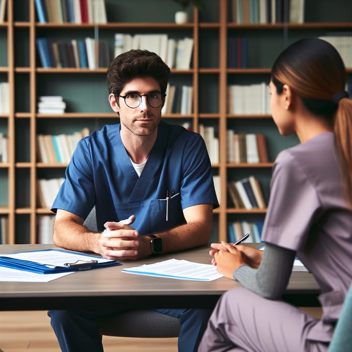 Semi-Structured Interview: Researcher & Nurse Insights | AI Art ...