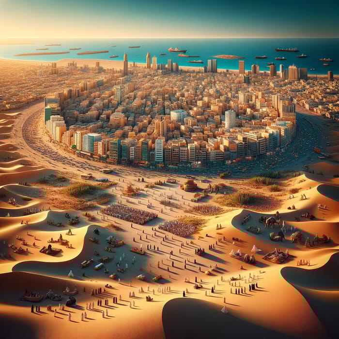 Explore Stunning Landscapes of Libya | Picture Perfect Views | AI Art ...