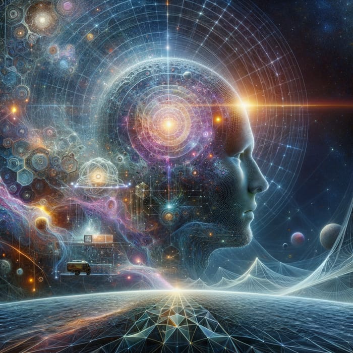 Ethereal Mind Control: Mental Implant Experiences in Harmony with Matter | AI Art Generator ...