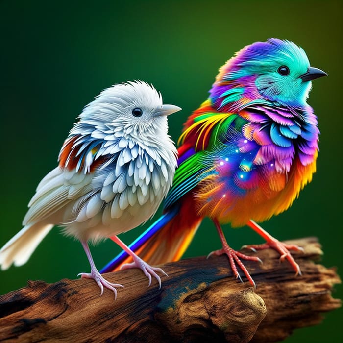 White Faced Perlada Carolina Nymph with Another Astral Carolina Nymph ...