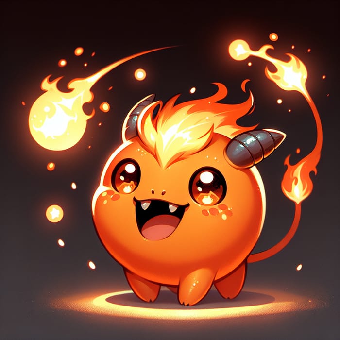 Pyrokinetic Display: Enchanting Flame Shapes by 파이리 | AI Art Generator ...