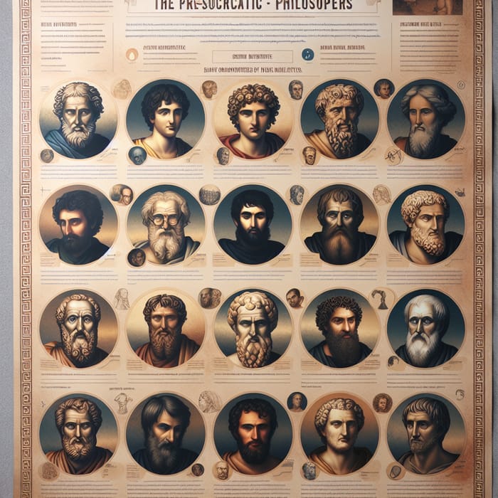 Presocratic Philosophers: Historical Insights, Notable Figures | AI Art ...