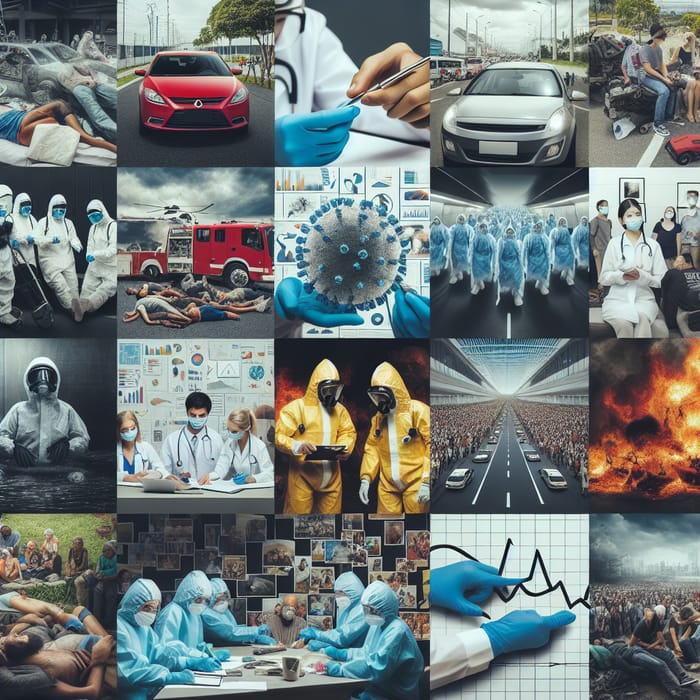 Accidents, Covid19 & Current Issues Collage - Local & National Impact ...