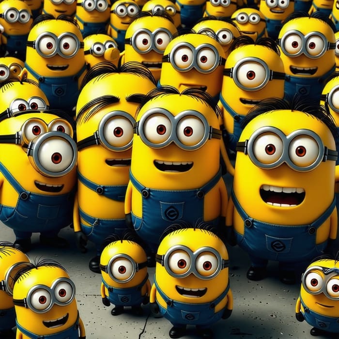 Minions - Best Minion Characters for Fun and Entertainment | AI Art ...