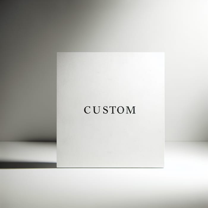 Custom Black and White Minimalism | AI Art Generator | Easy-Peasy.AI