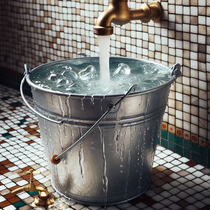 Managing Overflow: Bucket and Faucet Solutions | AI Art Generator ...