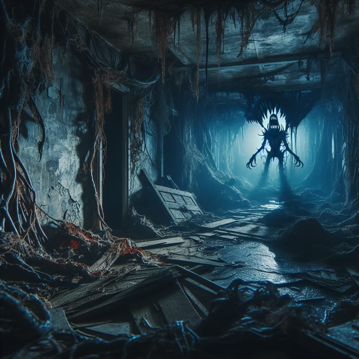 Terrifying Environment - Explore the Unknown | AI Art Generator | Easy ...