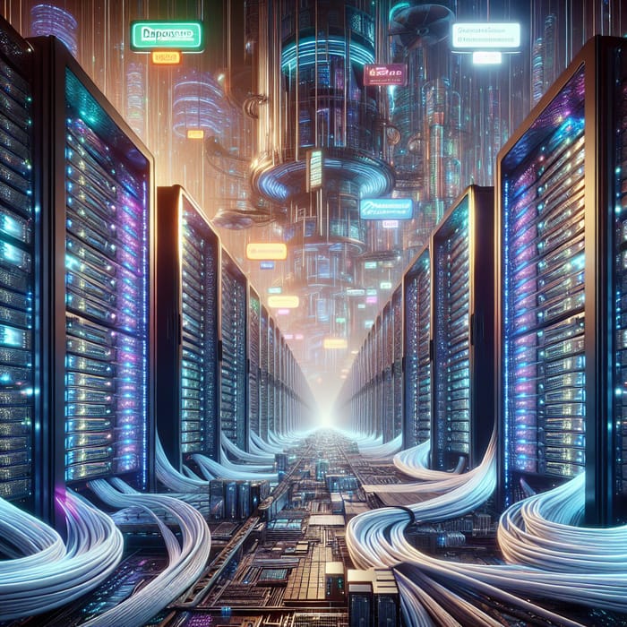 Advanced Server Technologies Powering Imagination | AI Art Generator ...