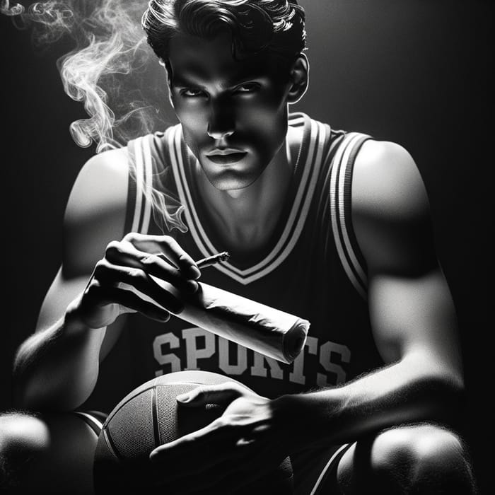 Mysterious Noir Style Portrait: Foxhole Court Character | AI Art ...