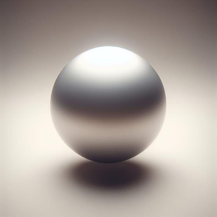 Spherical Perfection: Floating Symmetry and Shine | AI Art Generator ...