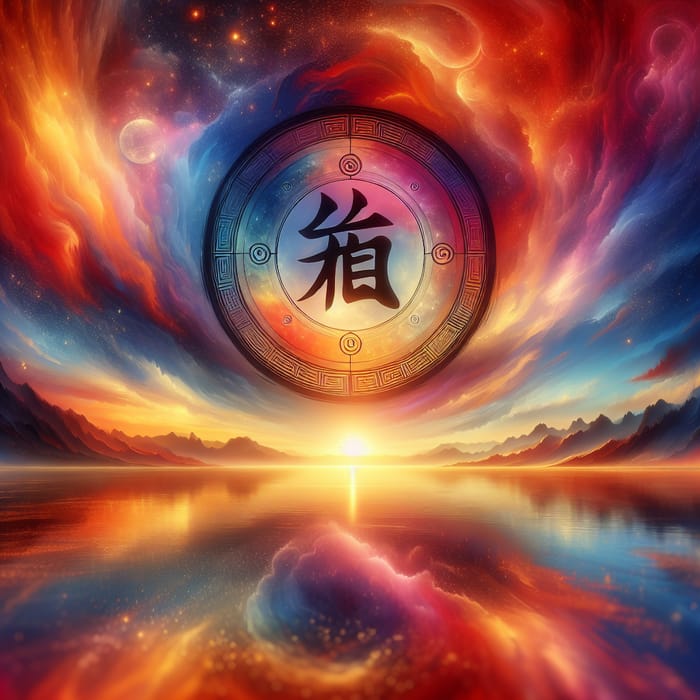 Seeking Clarity and Enlightenment | Symbol of Hexagram 30 | AI Art ...