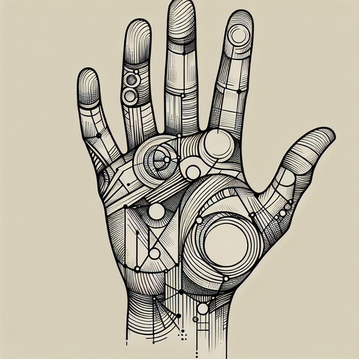 Convert Hand Drawing into Geometric Figure | AI Art Generator | Easy ...