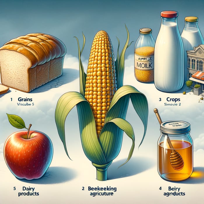 Life Without Agriculture: 5 Essentials You'd Miss | AI Art Generator ...