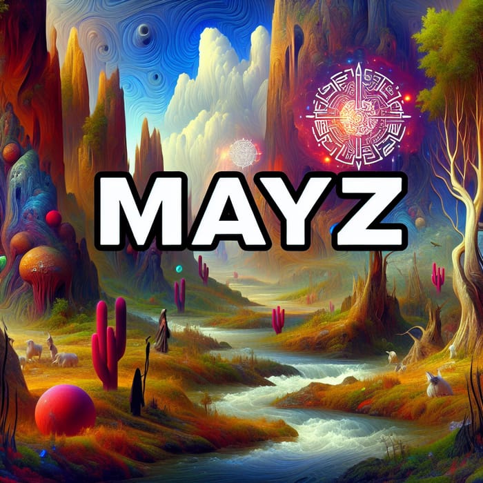 Discover the Enchanting Mayaz Realm | AI Art Generator | Easy-Peasy.AI