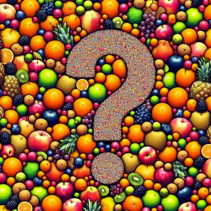 Discover the Mystery of Hidden Fruits Images | AI Art Generator | Easy-Peasy.AI