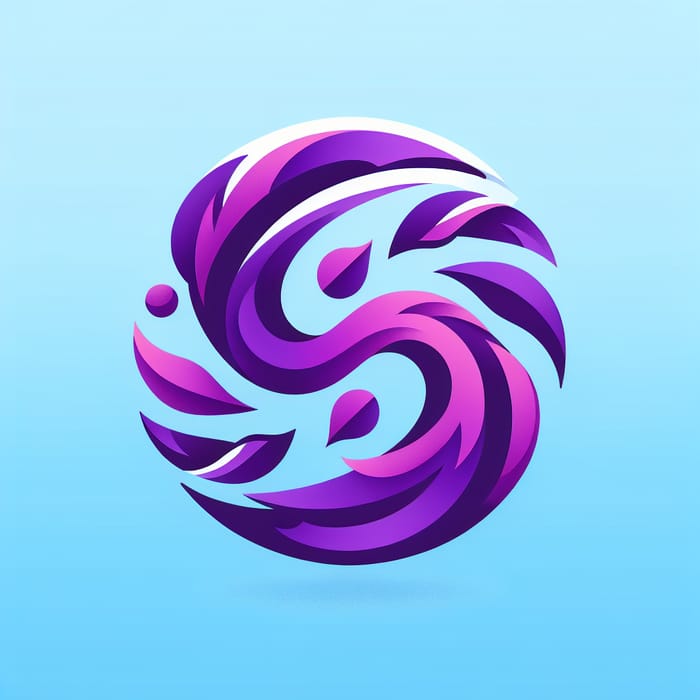 Pure Purple Logo Design | Vibrant Brand Identity | AI Art Generator ...