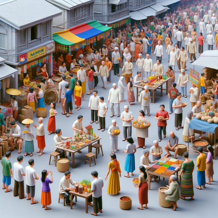 Bayanihan Unity at Filipino Fiesta: A Vibrant Celebration | AI Art ...